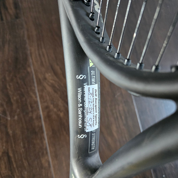 Wilson Hyper Hammer 2.0 115 - Rare and Collectible Tennis Racquet