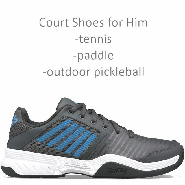 Best Tennis Shoes and Paddle Shoes for Men - Bell Racquet Sports