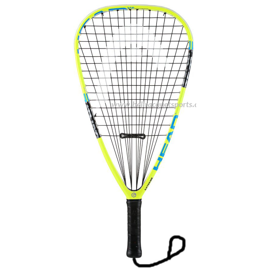 HEAD Racquetball Racquets w/Customizations & Upgrades - Bell Racquet