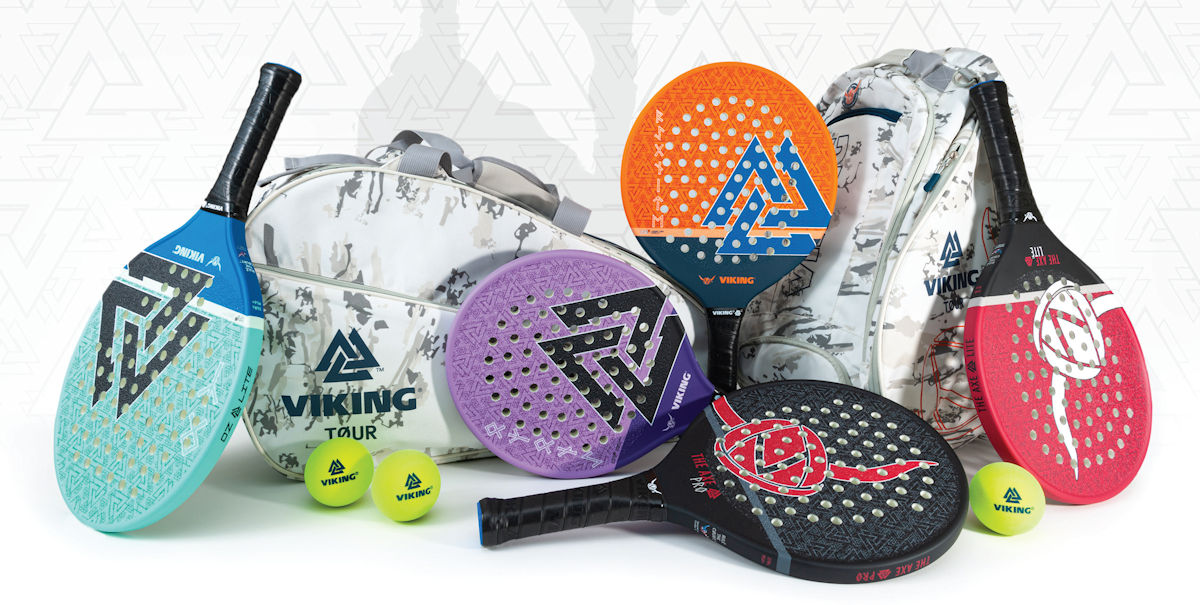 Viking 2023 Paddles Models - Shipping August 2022 - Bell Racquet Sports