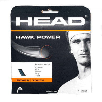 Head Hawk Power String at Bell Racquet Sports