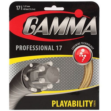 Gamma Professional String by the set