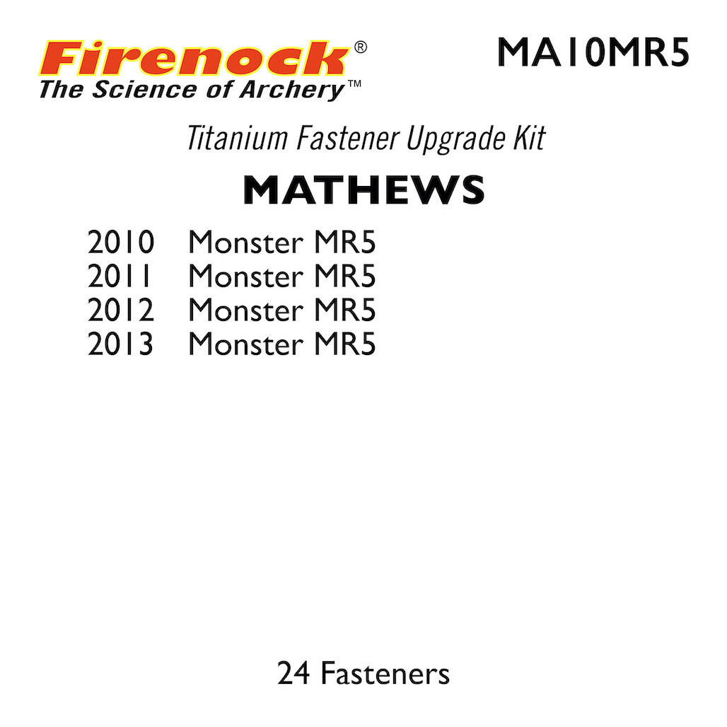 Ti Kit for Mathews 2010-13 Monster MR5