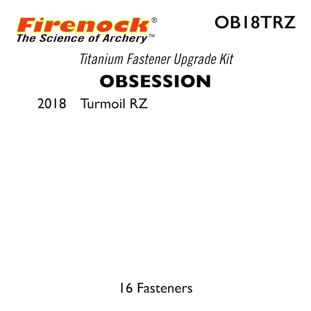 Ti Kit for Obsession 2018 Turmoil RZ