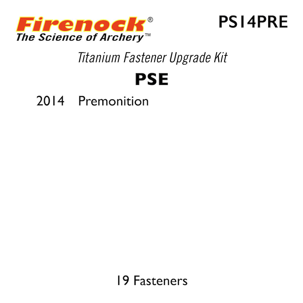 Ti Kit for PSE 2014 Premonition