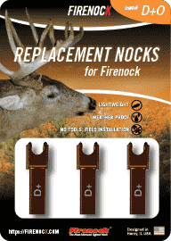 Firenock "D+" Replacement Nocks