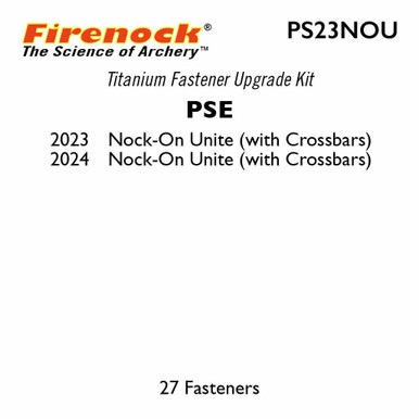 Ti Kit for PSE 2023-25 Nock-On Unite