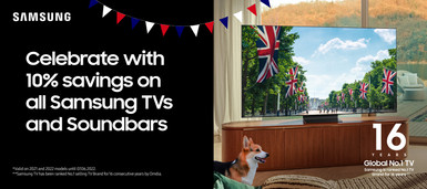 Samsung Jubilee Promotion - Jennings Sound & Vision