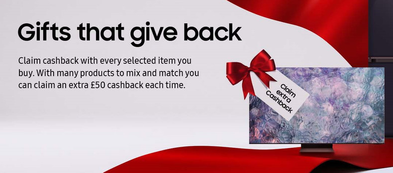 Samsung Christmas Cashback - Jennings Sound & Vision