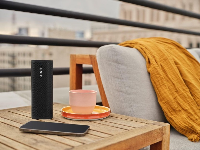 Outdoor technology designed specifically to be used outdoors