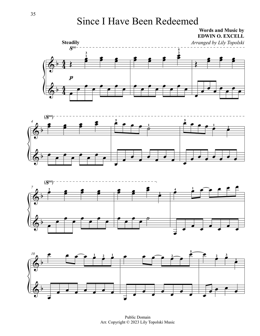 Simply Church Hymns: Volume 2 - Digital Sheet Music Book