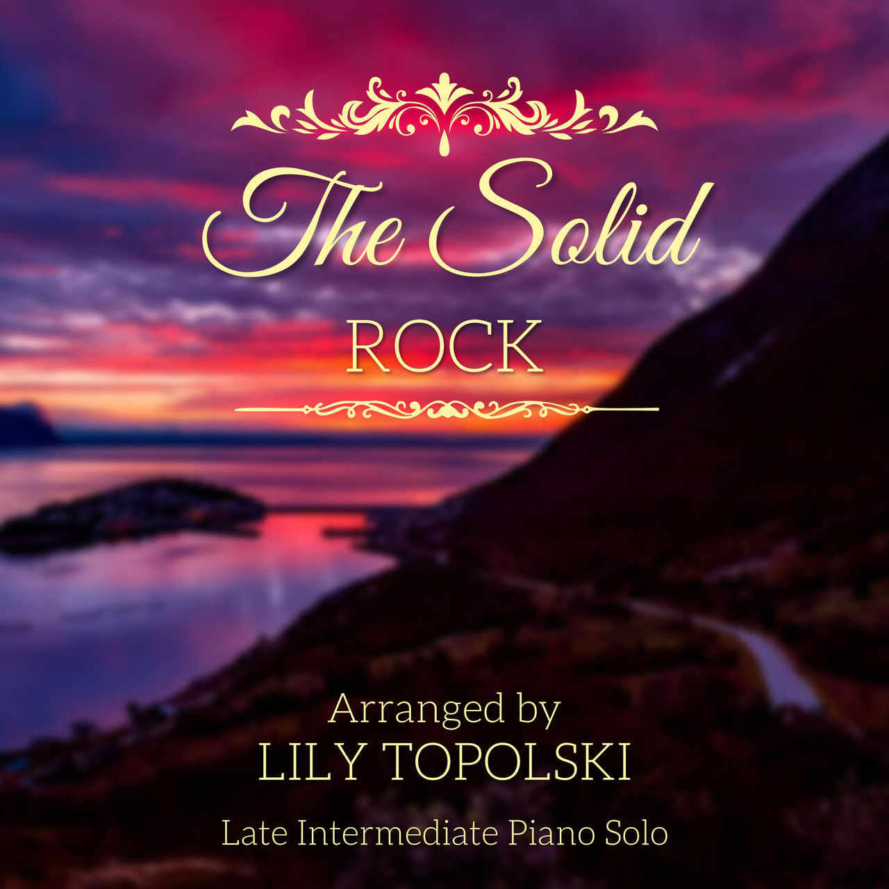 The Solid Rock - Digital Sheet Music