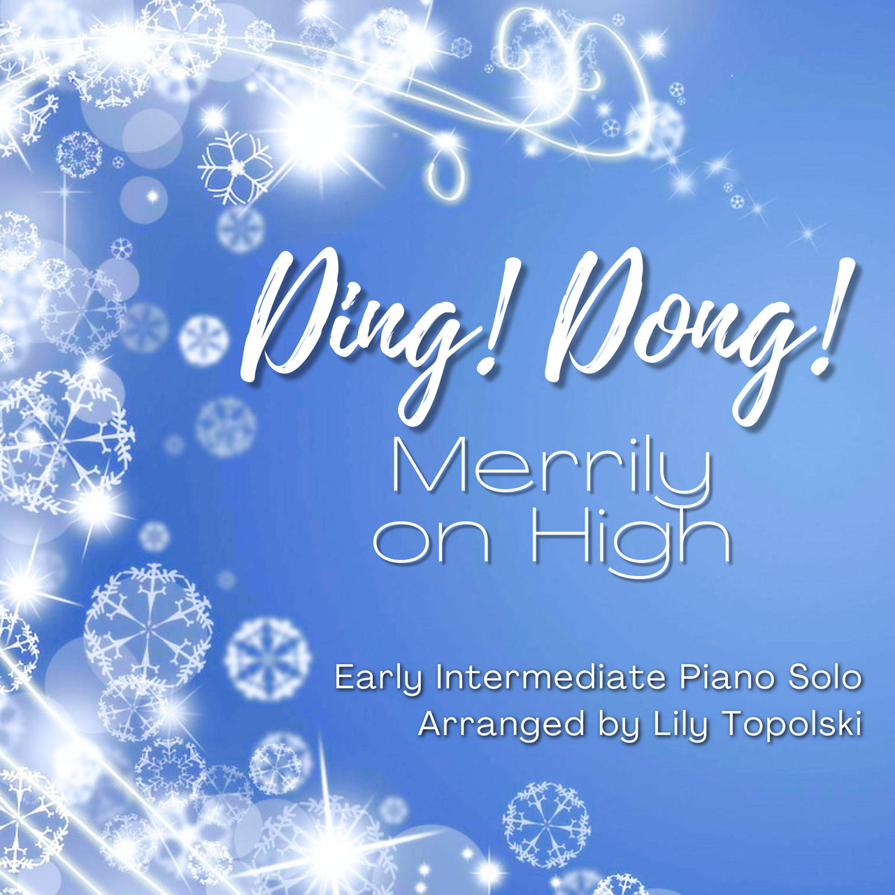 FREE: Ding! Dong! Merrily on High - Digital Sheet Music
