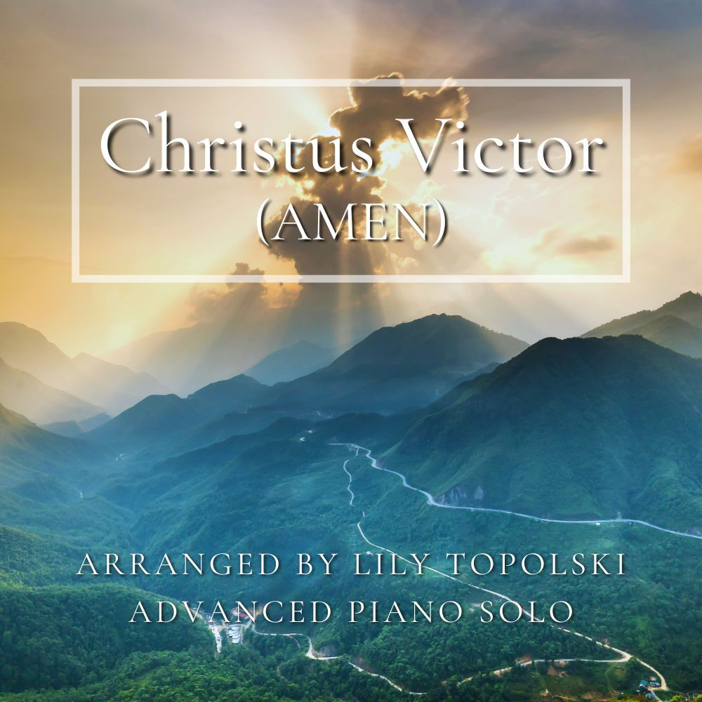 Christus Victor (Amen) - Digital Sheet Music