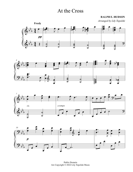 At the Cross - Digital Sheet Music