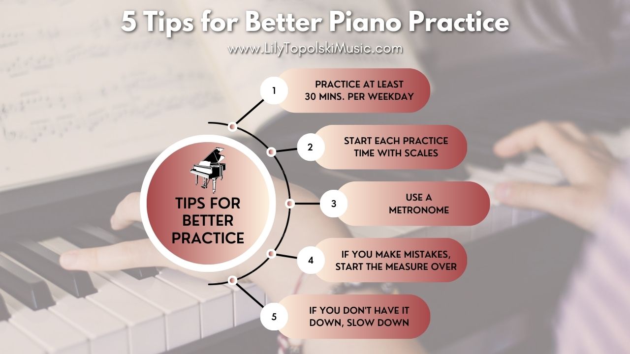 Bonus Tip! (5 Tips for Better Piano Practice) - Lily Topolski Music