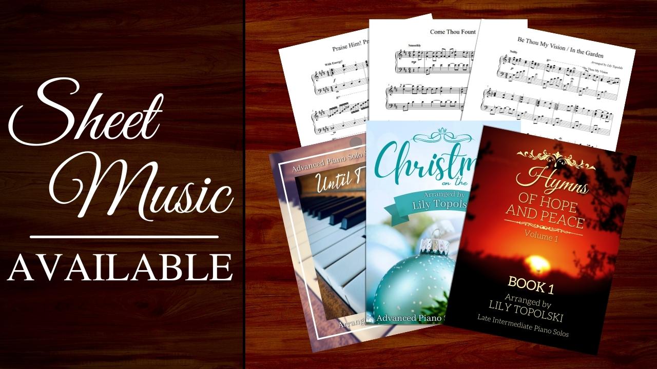 Sheet Music Available and Free Sample - Lily Topolski Music