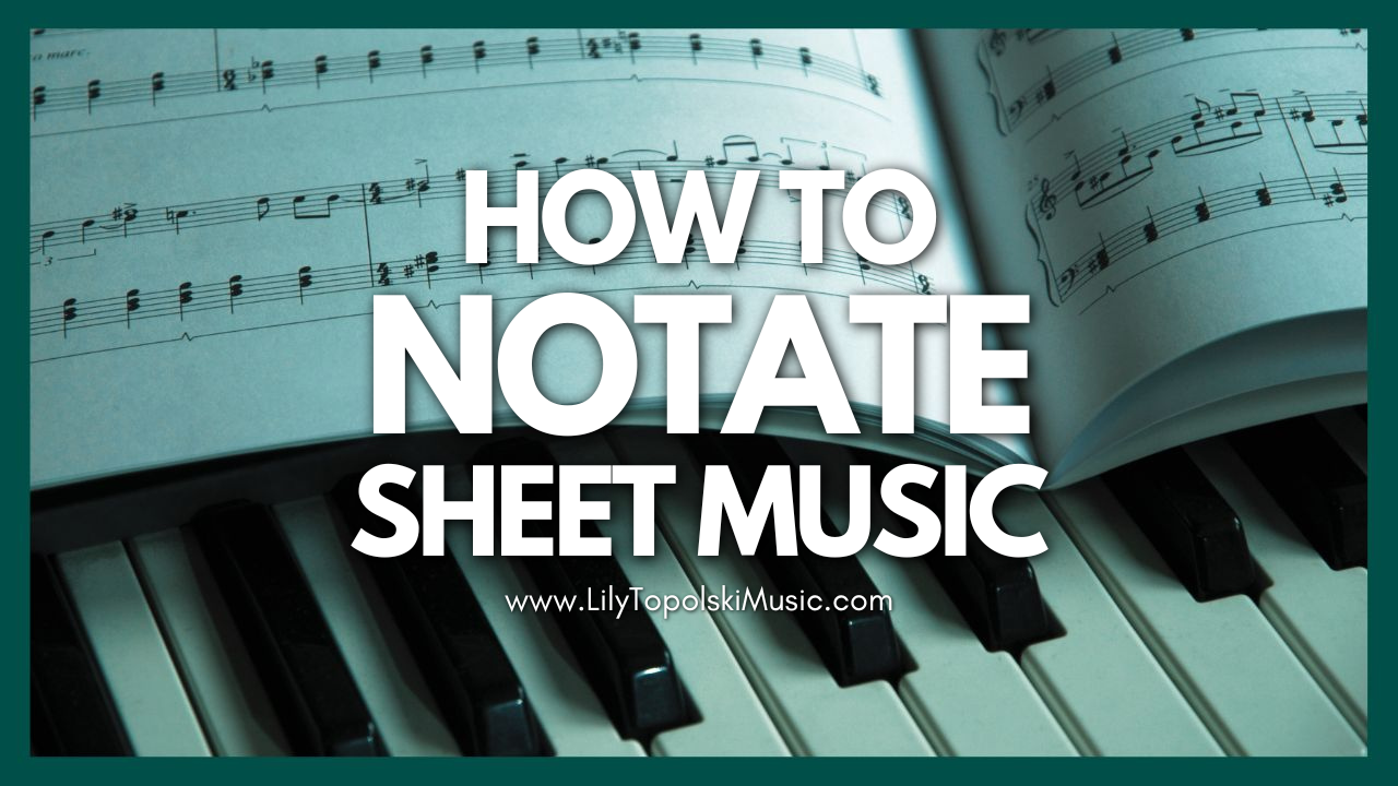 Tools for Notating Hymn Arrangements - Lily Topolski Music