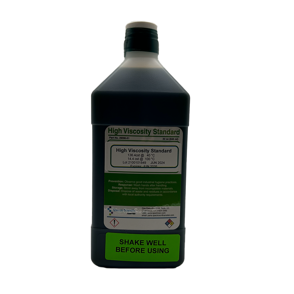High Viscosity Standard Fluid, 32 oz - AMETEK – Spectro Scientific