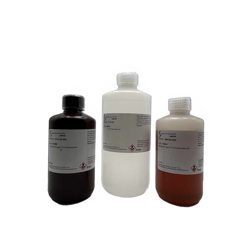 SpectrOil Standardization Kit - AMETEK – Spectro Scientific