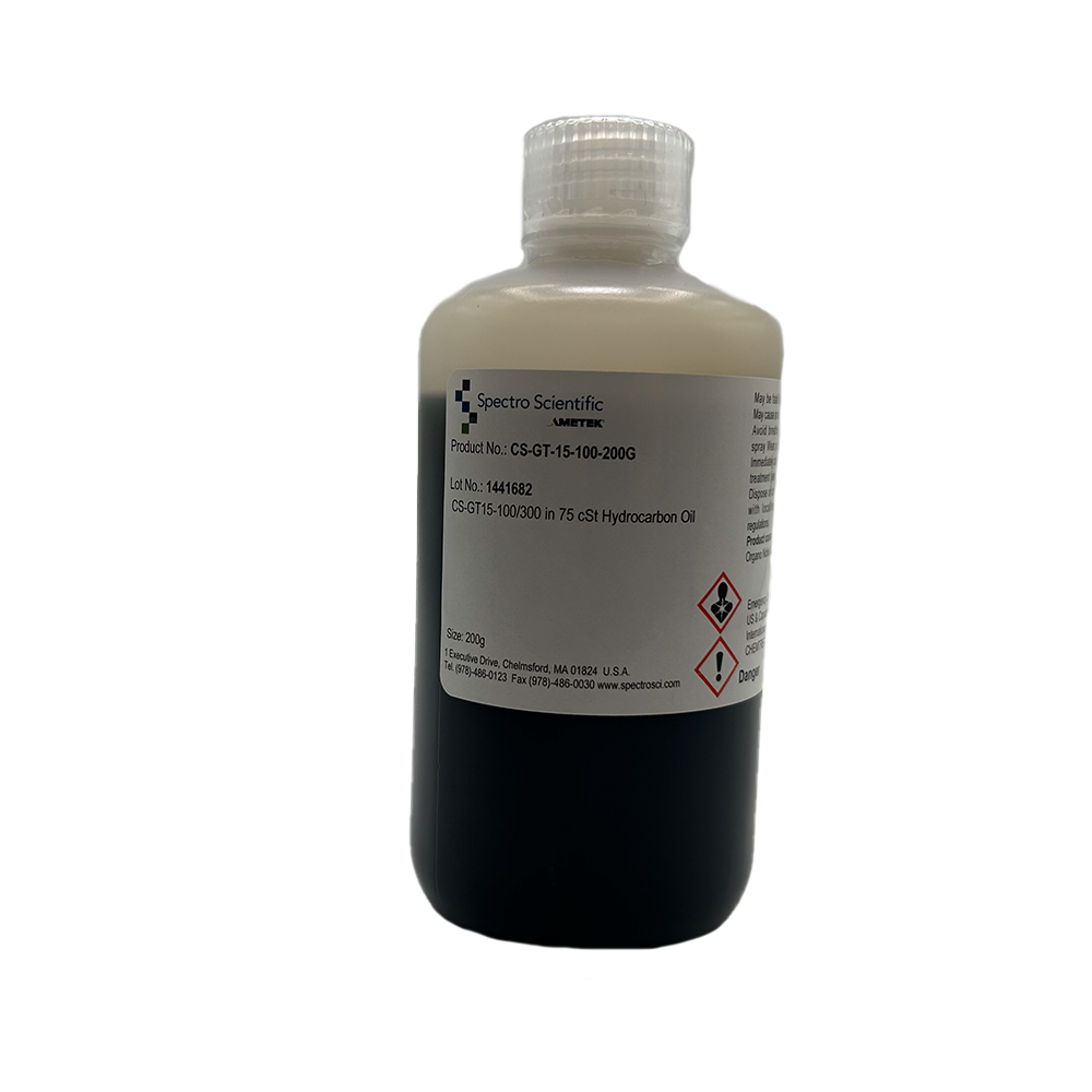 Calibration Standard Oil CS-GT 15-10-200G - AMETEK – Spectro Scientific