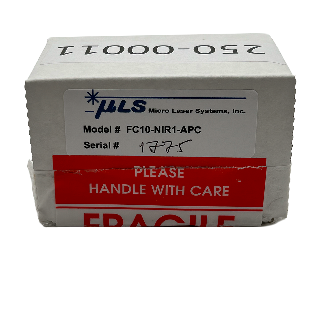 Collimator, 5.5mm beam diameter, FC/APC receptacle (LNF laser part ...