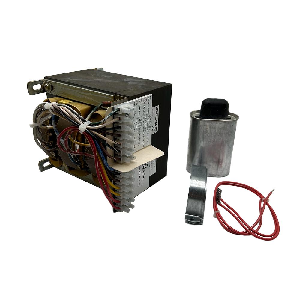 Transformer CE RoHS Lenco CVS-500 125V w/Capacitor & Brackets - AMETEK ...