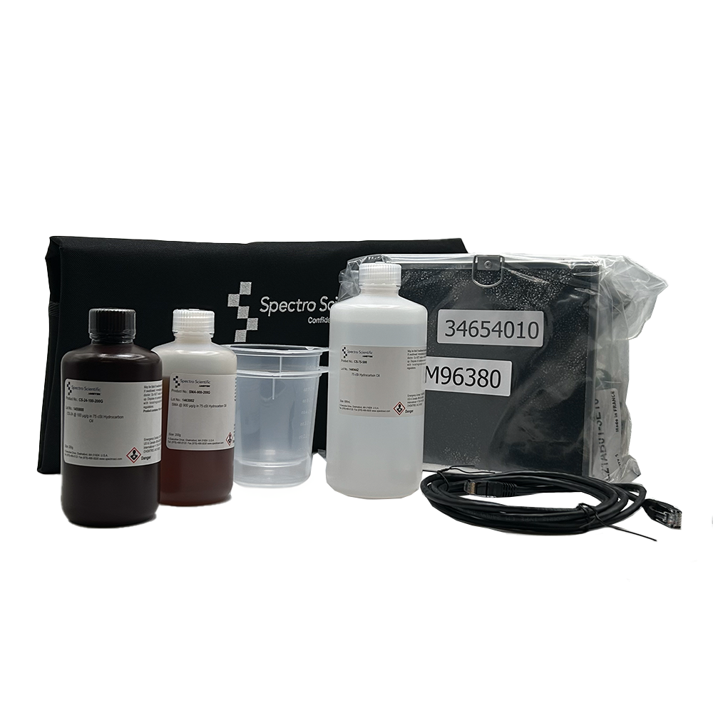 SpectrOil Standardization Kit - AMETEK – Spectro Scientific