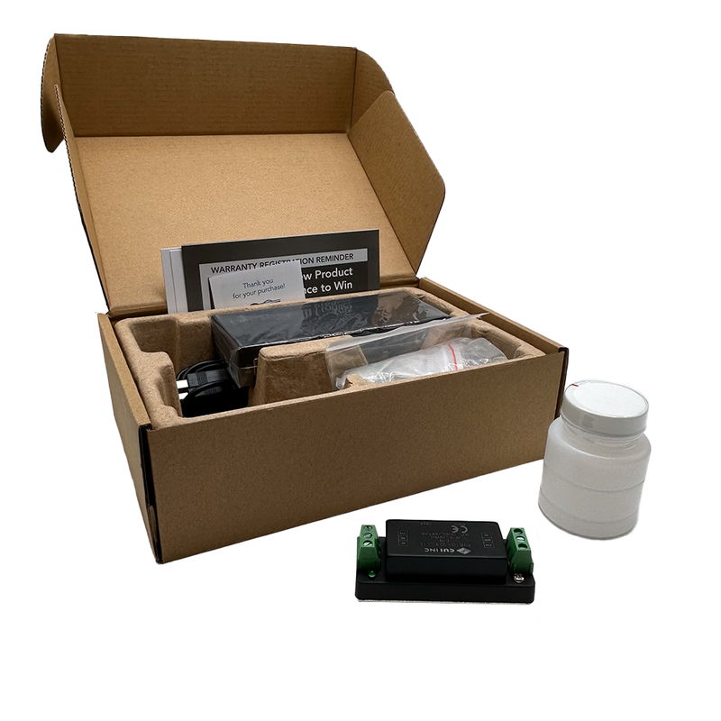 MiniLab 123EL Standard Accessories. - AMETEK – Spectro Scientific