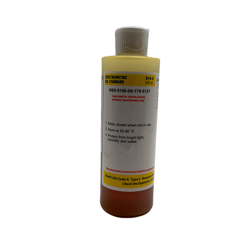 Standard JOAP Set (D19) - AMETEK – Spectro Scientific