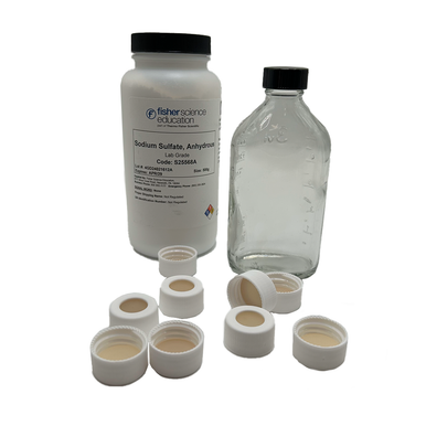 InfraCal - Consumables Kit for TOG in Water - AMETEK – Spectro Scientific