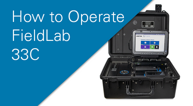 How to Operate Fieldlab 33C Level I - AMETEK – Spectro Scientific