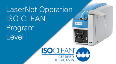 LaserNet Operation ISOCLEAN Program Level I - AMETEK – Spectro Scientific