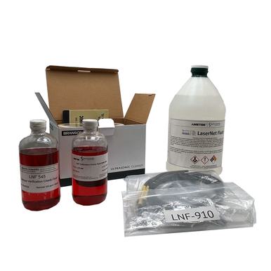 LaserNet 215 and 230 Skydrol Standard Accessories, with 220V Ultrasonic ...