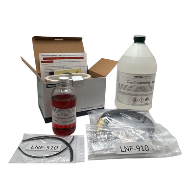 LaserNet 215 and 230 Standard Accessories, with 115V Ultrasonic Cleaner ...