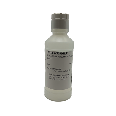 Standard Water HPLC Grade 500ml - AMETEK – Spectro Scientific