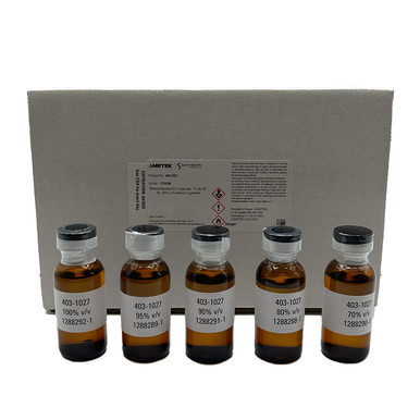 70-100% Ethanol 5 points Calibration Standard Set - AMETEK – Spectro ...