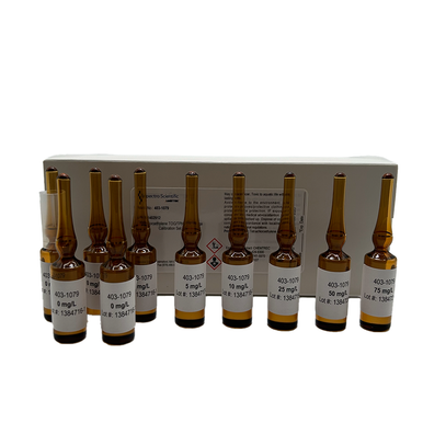 Low Range TOG/TPH Tetrachloroethylene TOG/TPH Five Point Calibration ...