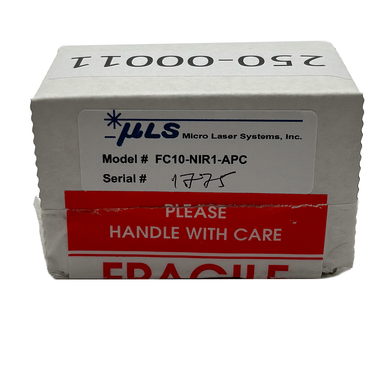 Collimator, 5.5mm beam diameter, FC/APC receptacle (LNF laser part ...