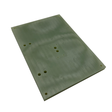 ASSY, Plate, Component mounting, insulated, G10 28cm x 22cm x 16cm ...