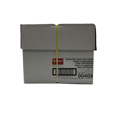 Printer Paper Tractor Feed Fan-Folded - AMETEK – Spectro Scientific