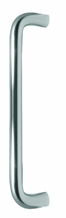 Satin Anodised Aluminium D Shaped Pull Handle J1049 J1050 J1051 Sizes ...