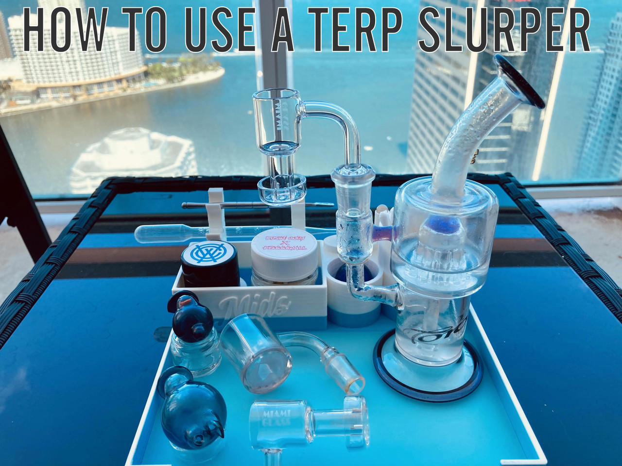 How to Use a Terp Slurper Banger - Quartz Banger