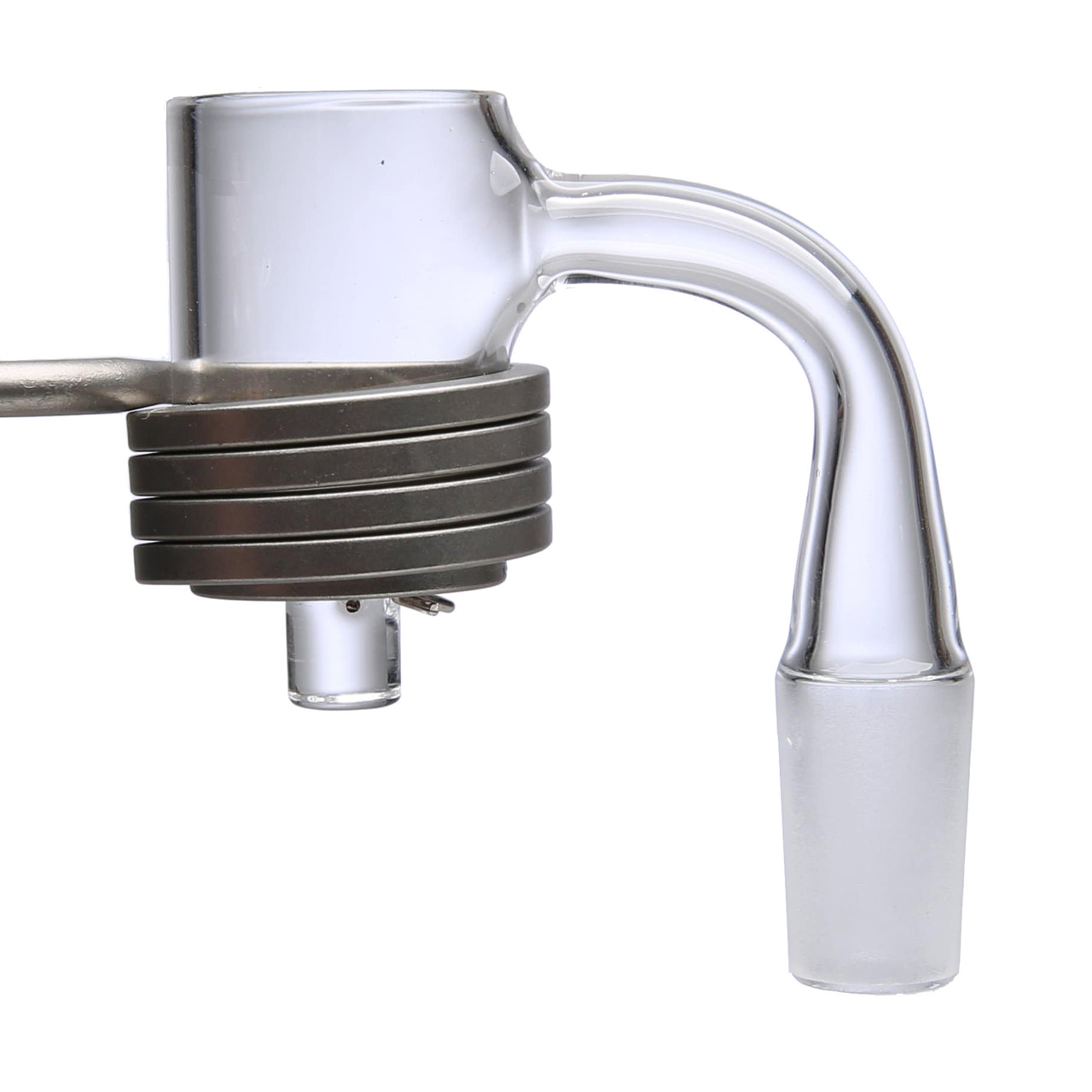 VapeBrat Bucket Enail Banger Regular Weld: 14mm Male 90 Degree - Quartz ...