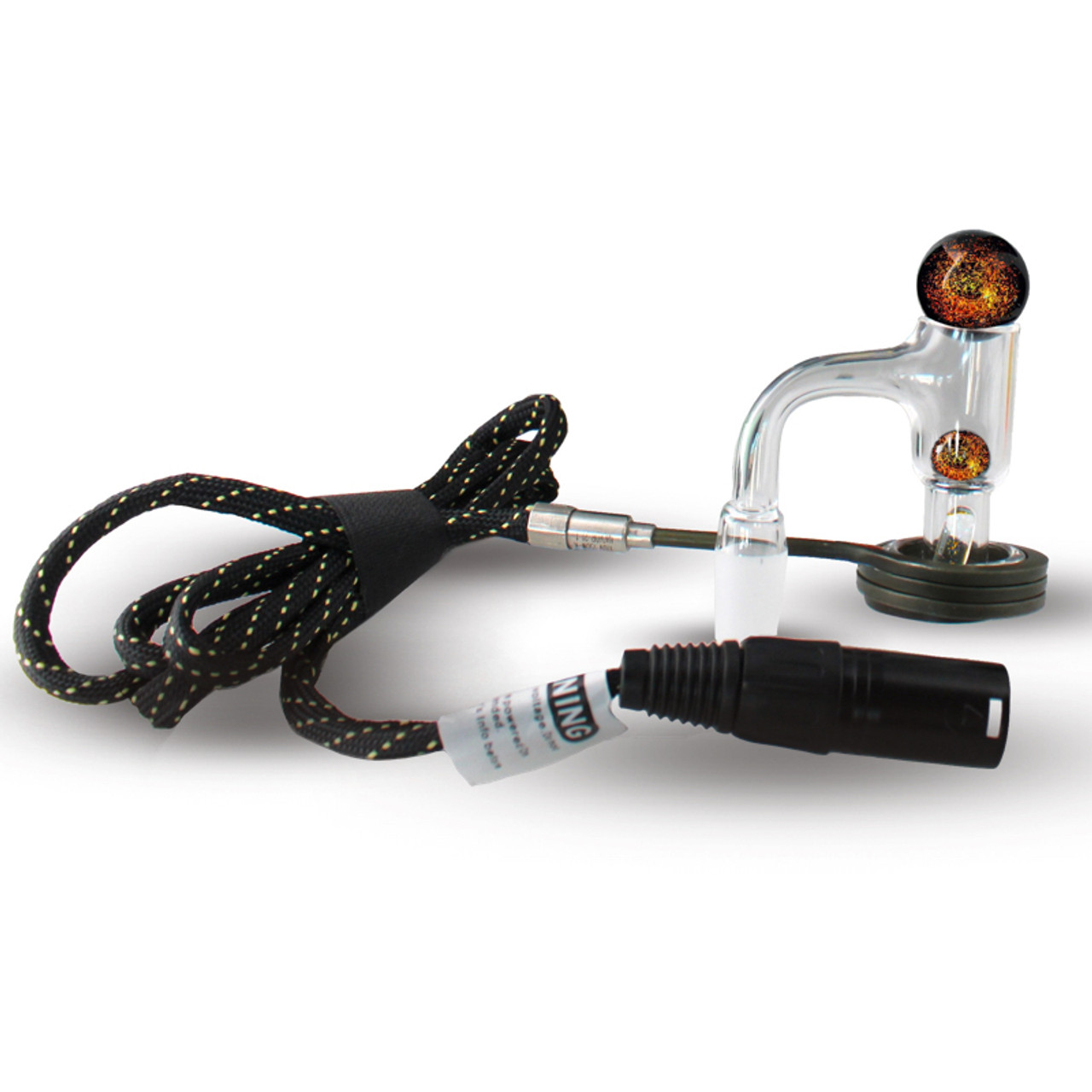 30mm E Nail Coil And Banger Terp Slurper Enail Banger Vapebrat