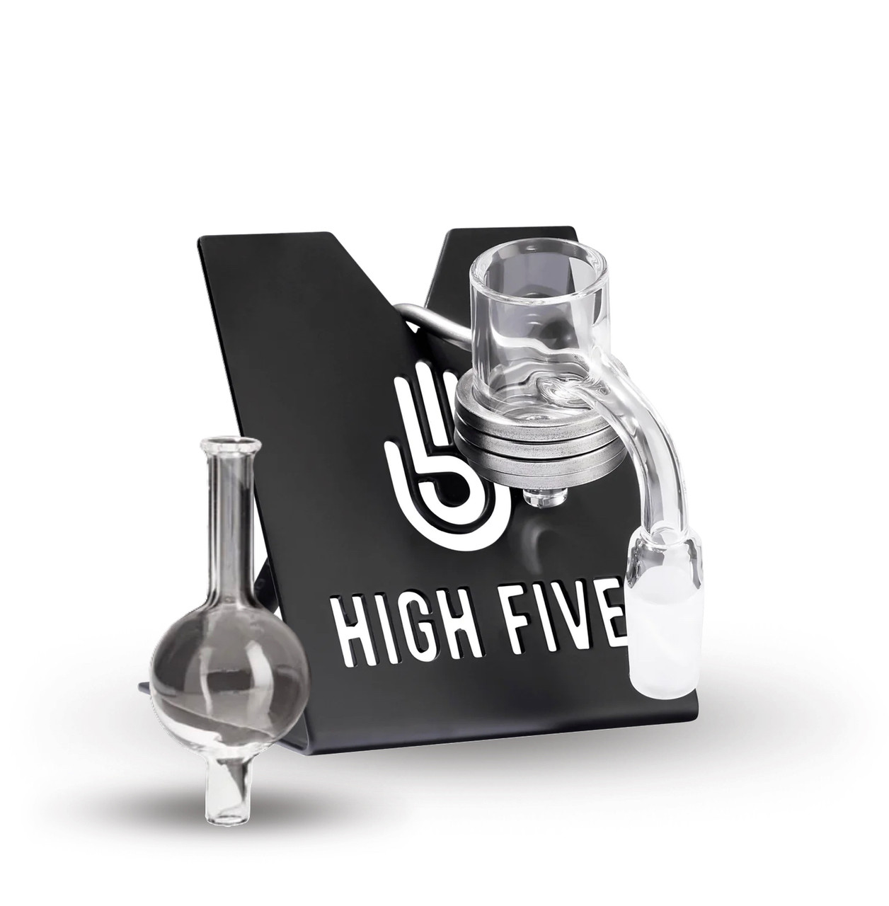 High Five Enail Coil Kit 25mm Enail Coil With Banger And Carb Cap
