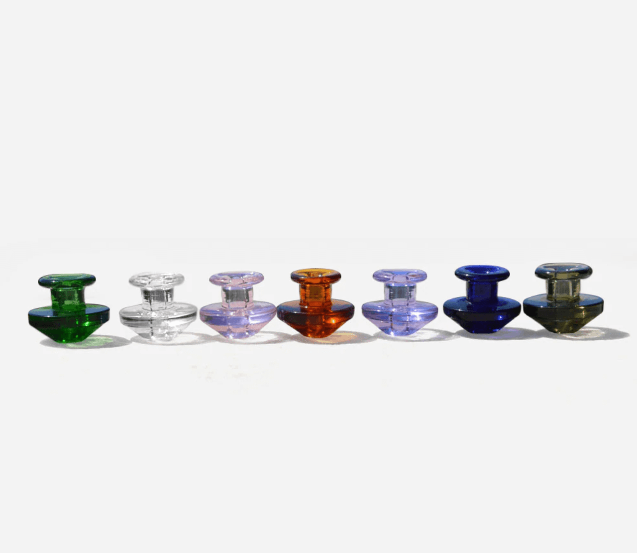 Electric Dab Rig Carb Cap Universal Fit Directional Airflow Black