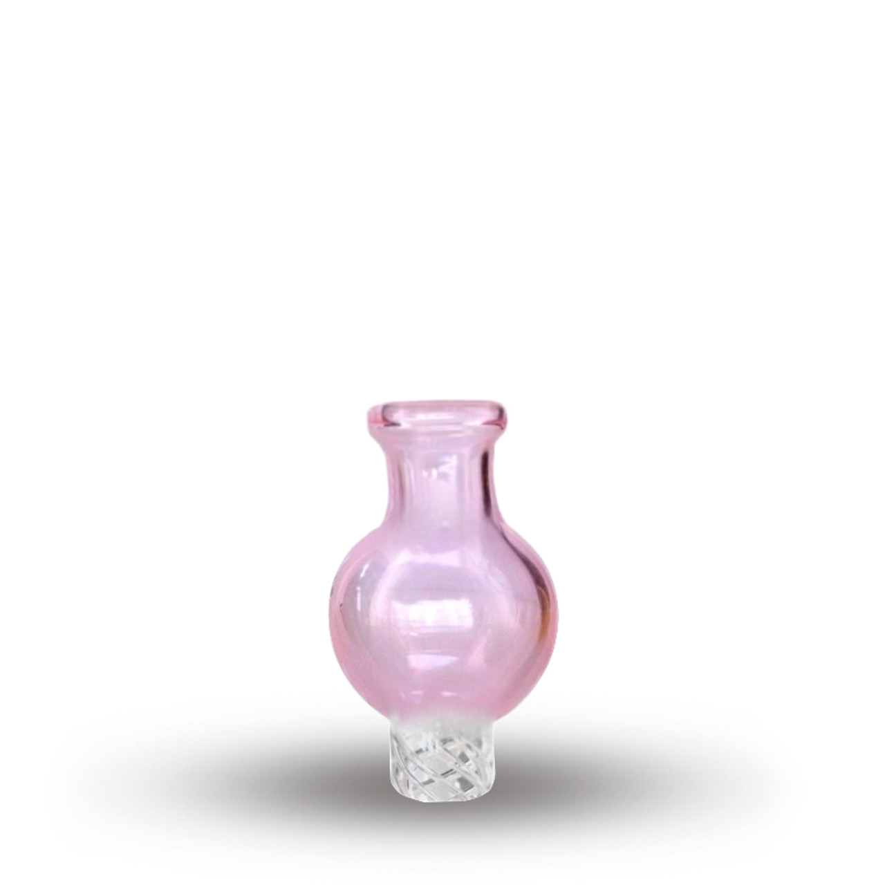 20mm Bubble Vortex Spinner Carb Cap Pink Quartz Banger
