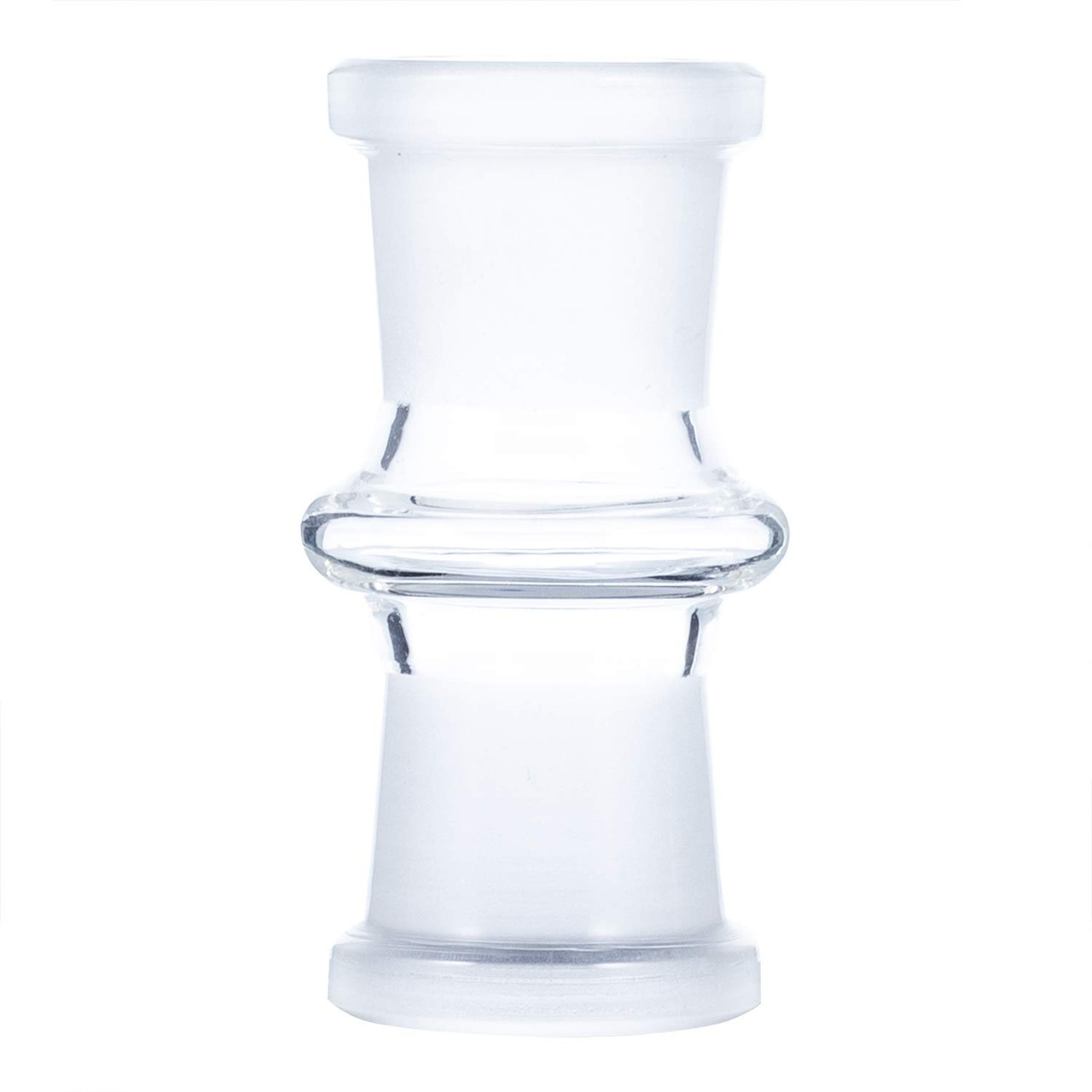 18mm Female to 18mm Female Glass Adapter - Quartz Banger