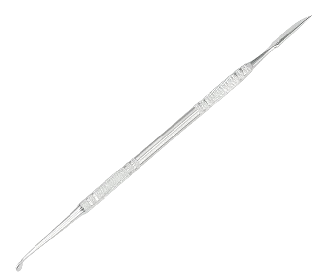 Stainless Steel Long Dab Tool - Quartz Banger